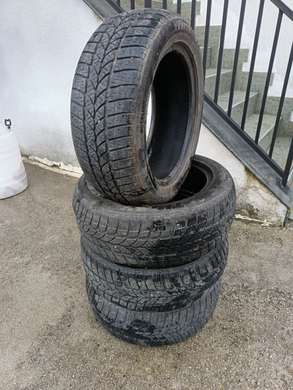 Gume TIGAR M+S 205/55/16 4komada 60KM - Gume za automobile - OLX.ba