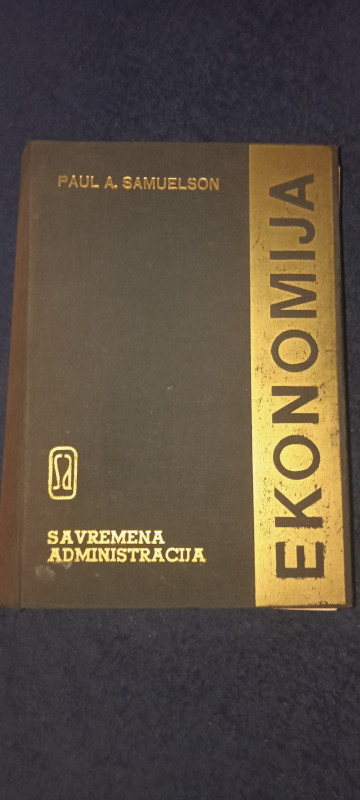 Ekonomija Paul A. Samuelson - Stručne - OLX.ba