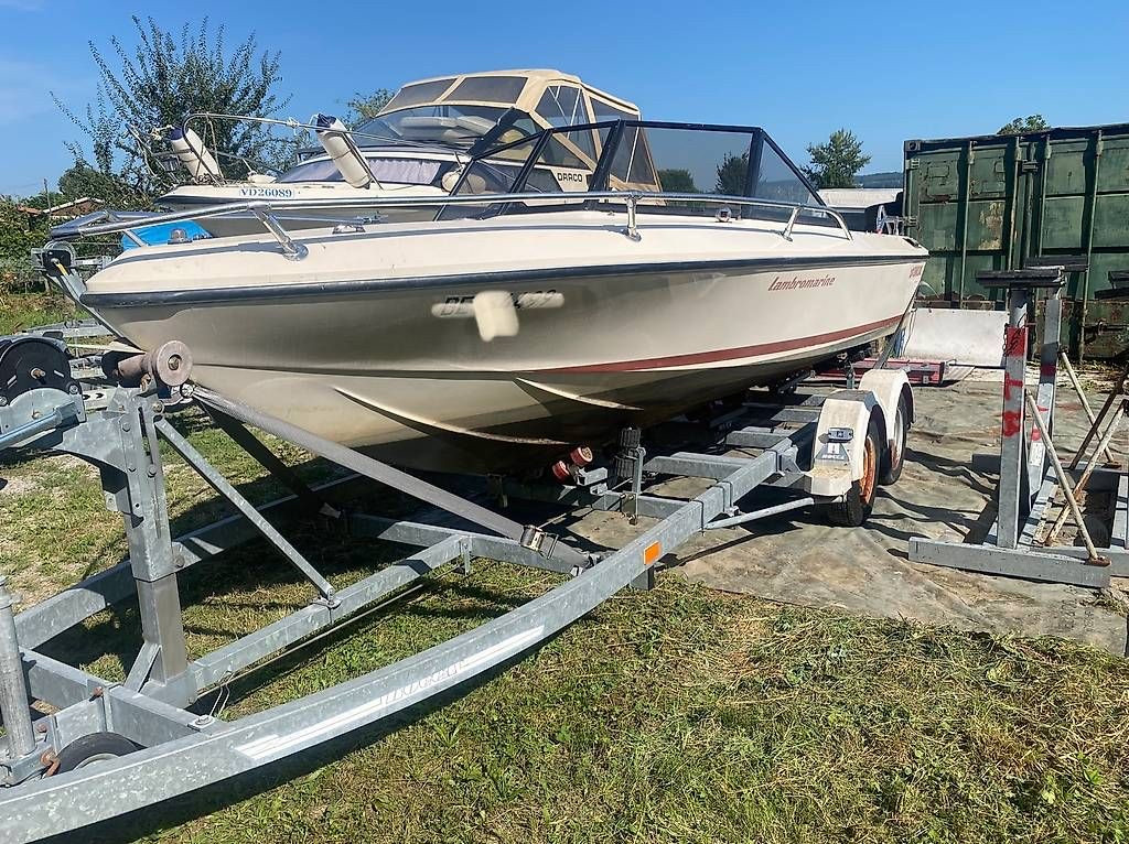 Brod Camac Gliser Brodica Mercury Lambromarine - Nautika - OLX.ba