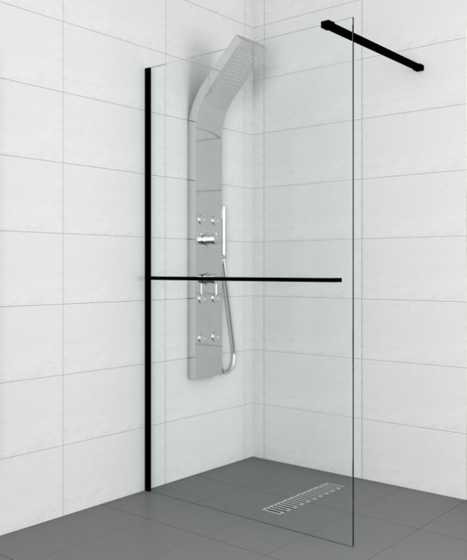 Paravan Walk-in 120x200-8mm COPEN MONTE PLUS I - Tuš kabine - OLX.ba