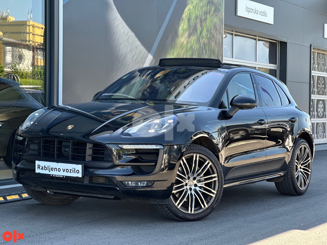 Porsche Macan S DIESEL 190kw PANO CHRONO 2017 - Automobili - OLX.ba