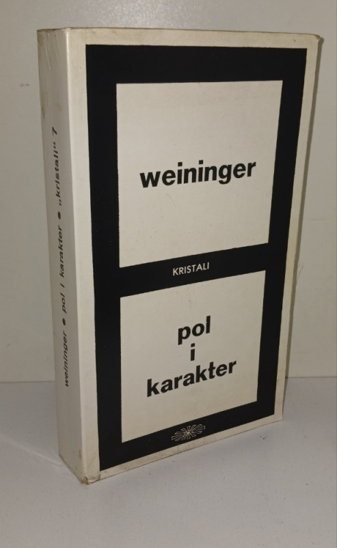 POL I KARAKTER - OTTO WEININGER - Stručne - OLX.ba