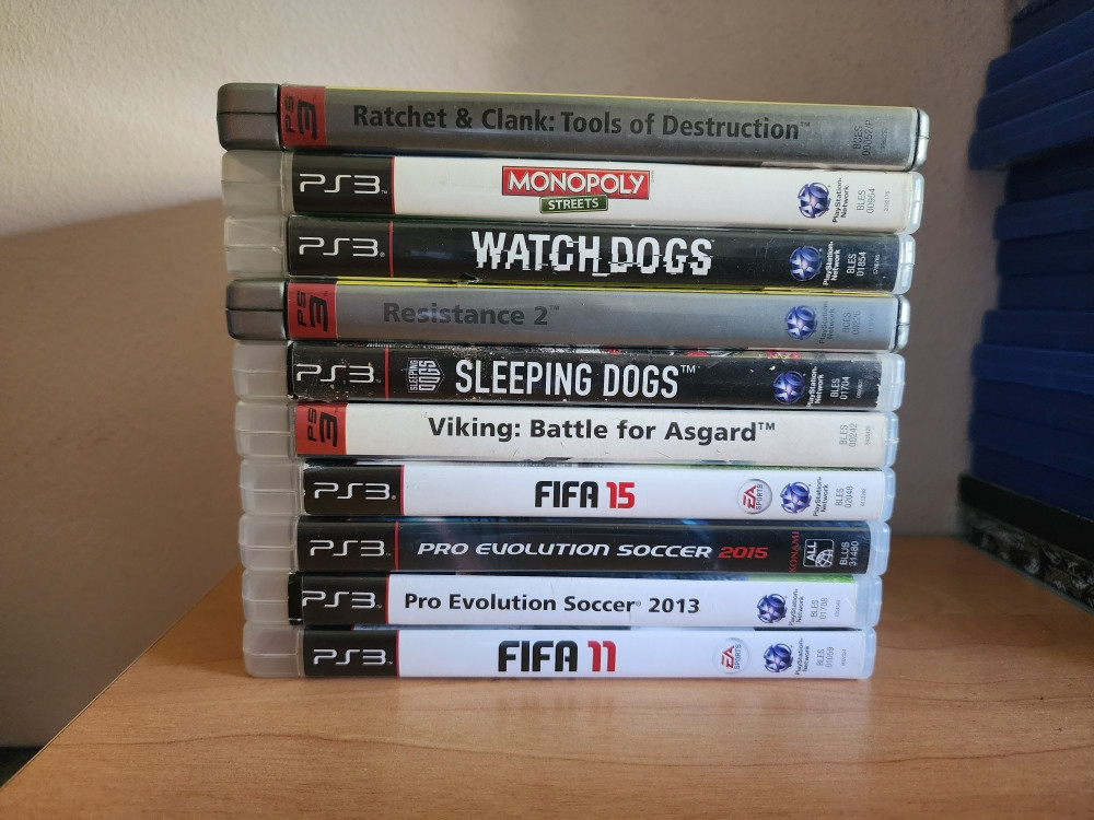 PS3 IGRE - SVE ZA 50KM - 10 KOMADA IGRICE PLAYSTATION PS 3 4 5 - Igre za PC i konzole - OLX.ba