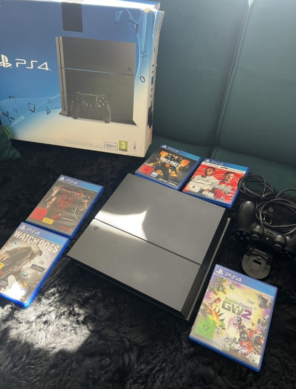 Play Station 4, PS4, Igrice, upravljaci, kutija, super stanje - Konzole - OLX.ba