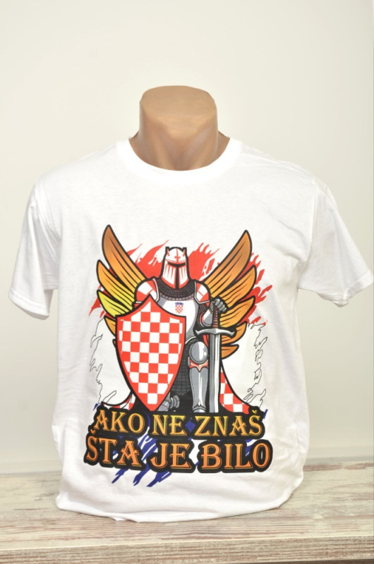 MAJICA THOMPSON AKO NEZNAS STA JE BILO 1 - Majice i košulje za muškarce ...