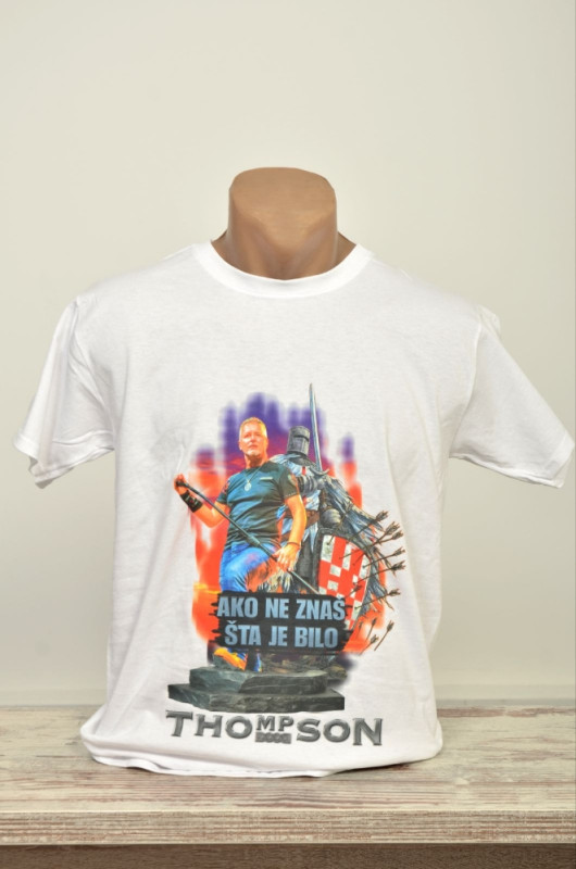 MAJICA THOMPSON AKO NEZNAS STA JE BILO - Majice i košulje za muškarce ...