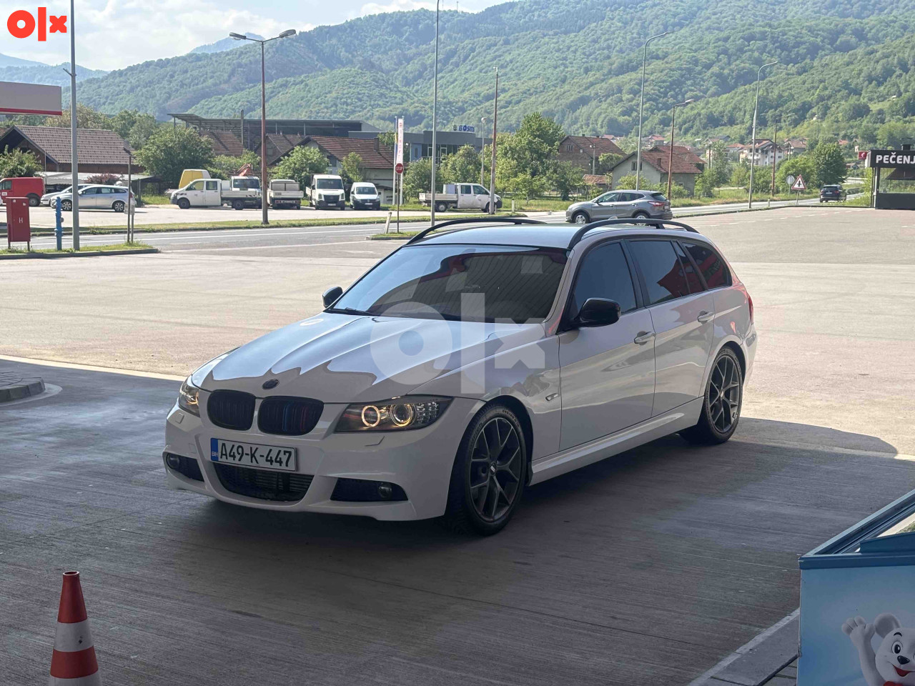 BMW 320 E91 Facelift , 135kw , Bi-Xenon , Display , Koža - Automobili ...