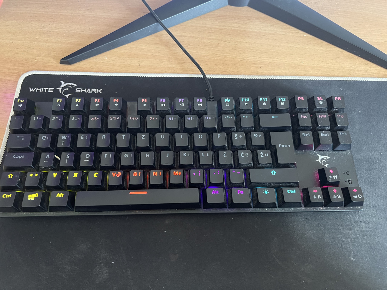 Gaming tastatura White shark COMMANDO citaj opis - Tastature - OLX.ba