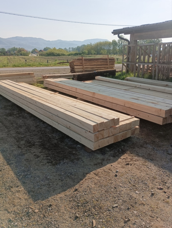 Gradja daska letva stafla - Trupci i rezana građa - OLX.ba