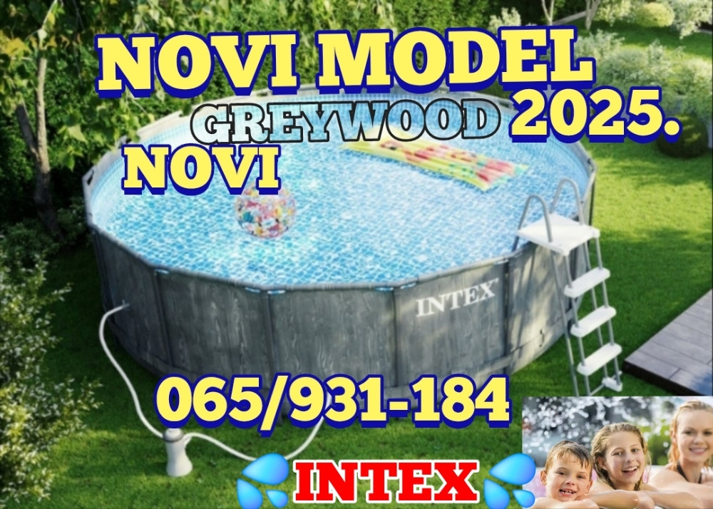 BAZEN INTEX 457X122 KOMPLET OPREMA 065/931-184 BAZENI - Bazeni - OLX.ba