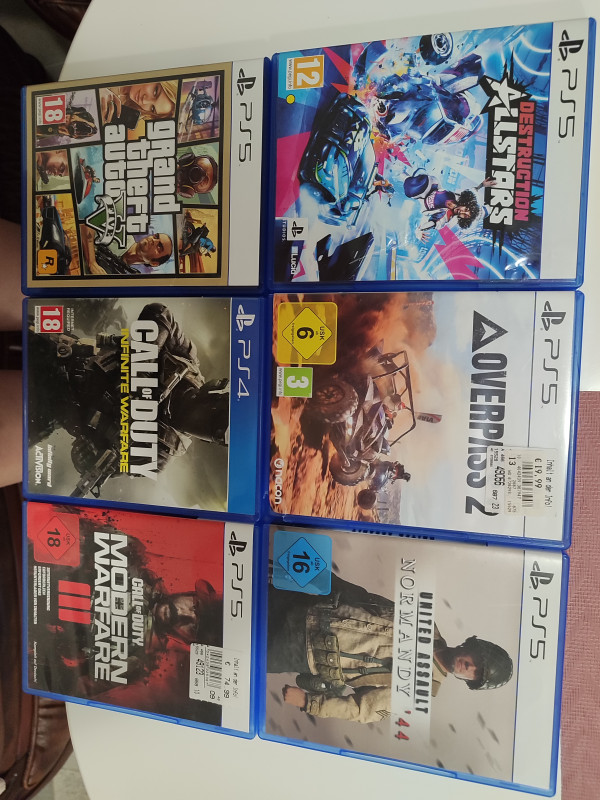 Igrice za Playstation 5 - Igre za PC i konzole - OLX.ba