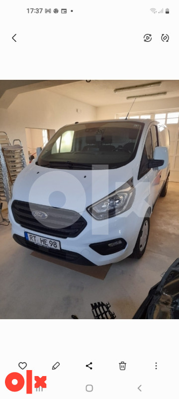 Ford Transit custom 2018 Euro 6 - Automobili - OLX.ba