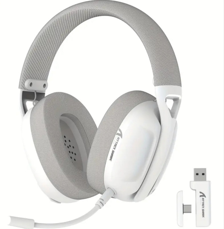 ATTACK SHARK BEZICNE GEJMERSKE SLUSALICE - PC slušalice - OLX.ba