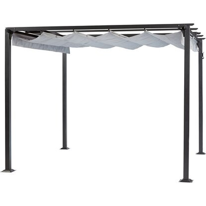 Paviljon pergola tenda siva 300 x 300 cm - Tende za vrt - OLX.ba