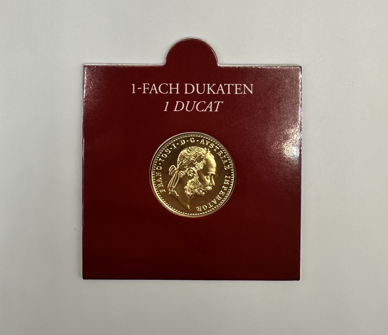 Mali dukat Franc Jozef 1915 - Poluge i dukati - OLX.ba