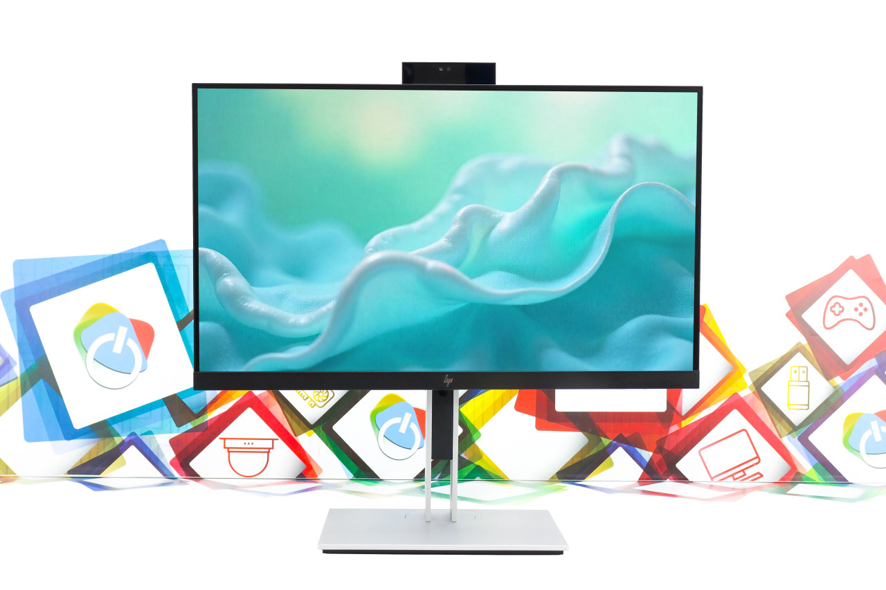 Monitor HP E24d G4 24" FHD USB-C Docking Monitor DOPER - Monitori - OLX.ba