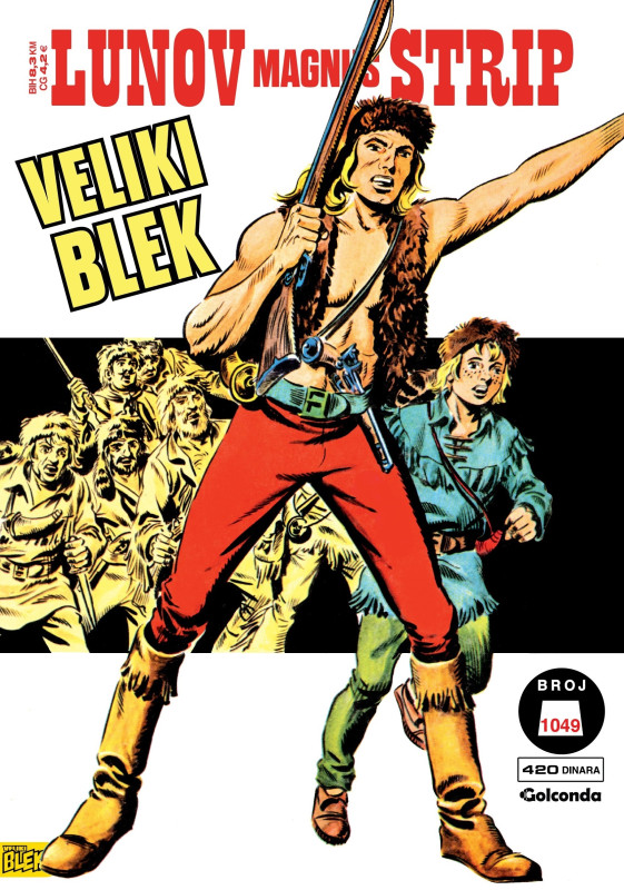 LMS 1049 Veliki Blek (Golconda) - Stripovi - OLX.ba