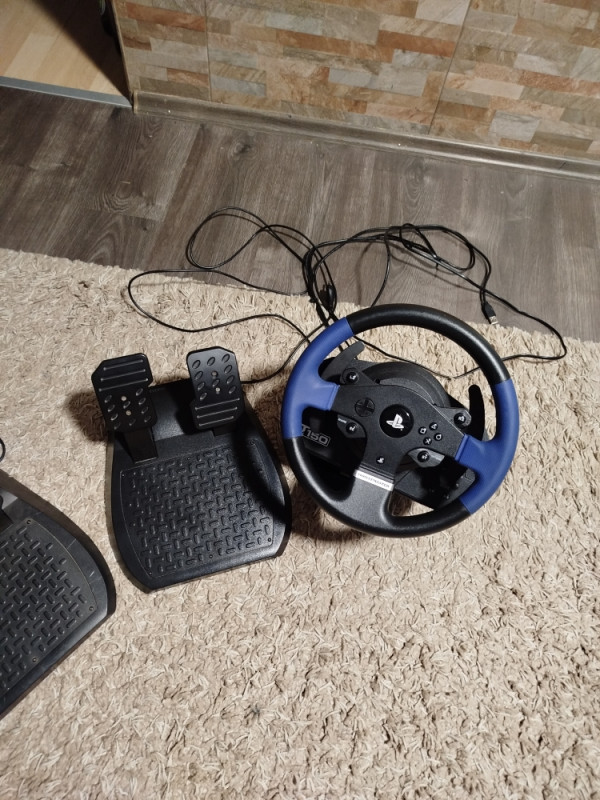 Volan thrustmaster t150 - Volani za PC i konzole - OLX.ba