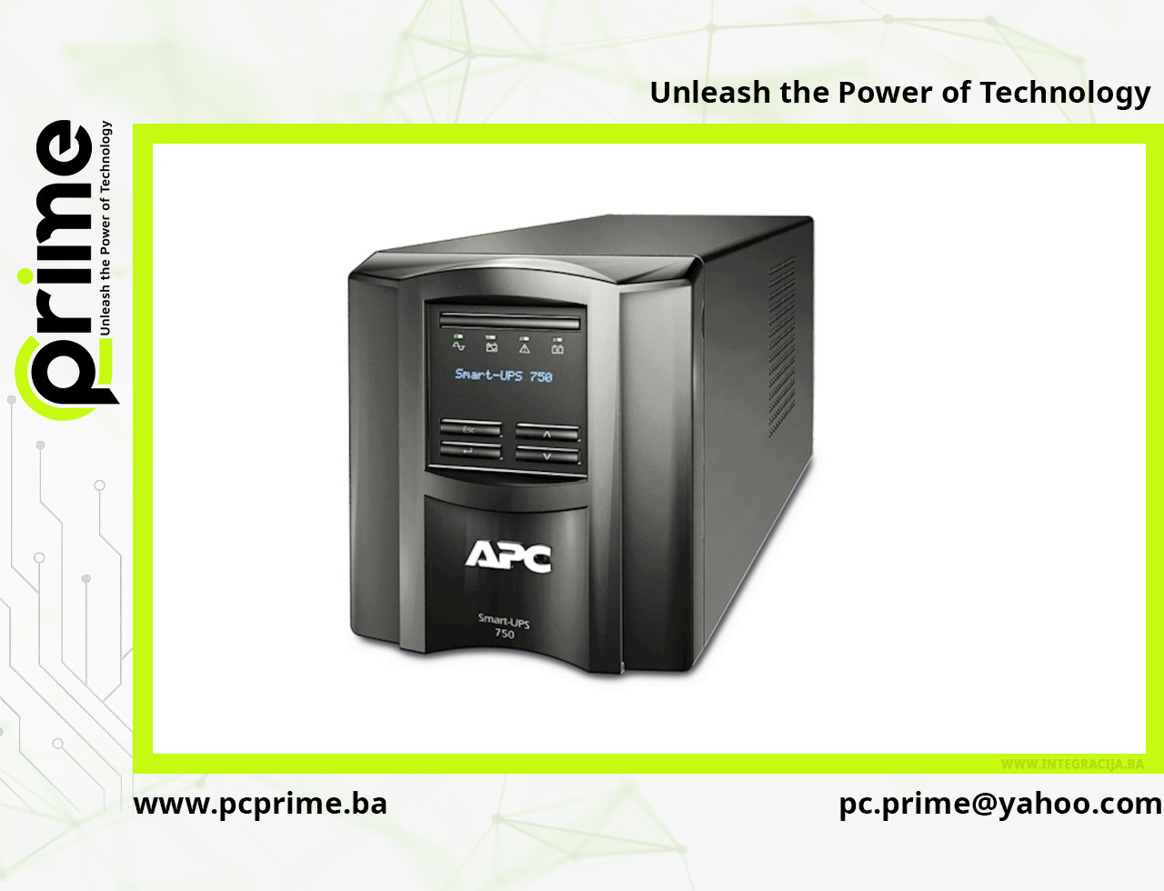 Smart-UPS APC, 750VA, Tower, 230V, 6x IEC C13, SmartConnect PortS - UPS - OLX.ba