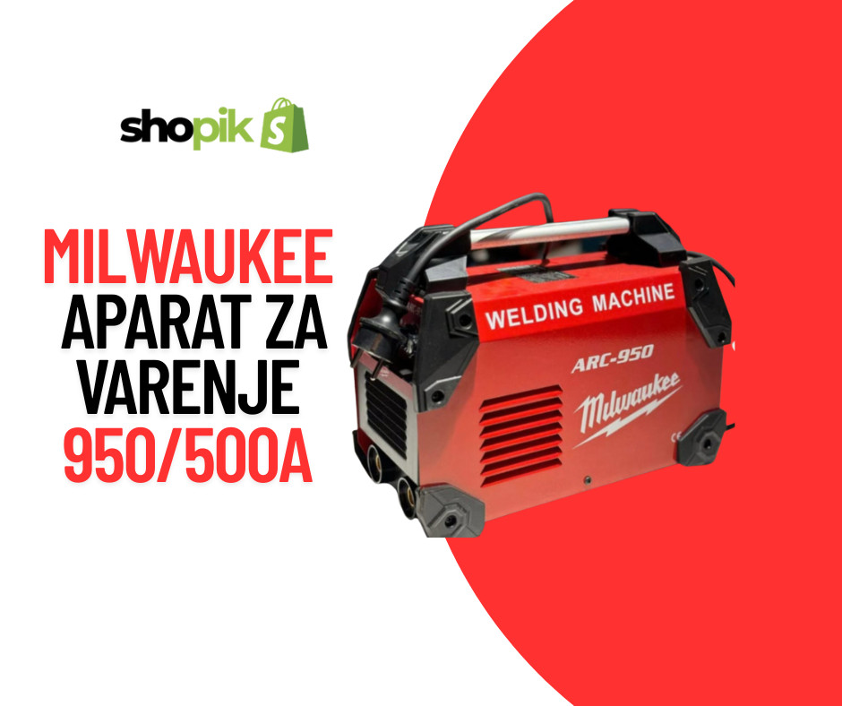 Aparat za Varenje Milwaukee Arc 950/500A - Aparati za varenje - OLX.ba