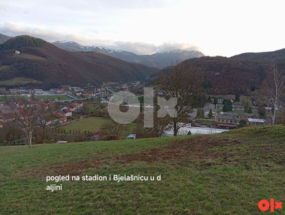 Zemljište Hadžići 1432 m2 - Zemljišta - OLX.ba