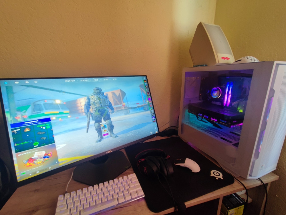 Ryzen 5 5600x rtx 3070 gaming pc setup 280hz 32GB RAM 1TB NvME ...