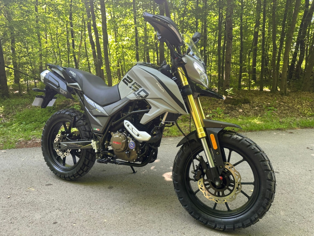 Peda Tek Pro 250 Motor motocikl 4T 12MJ Garancija Nov - Motocikli - OLX.ba