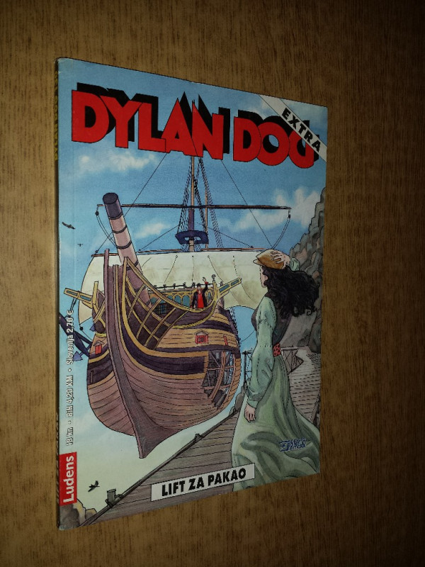 Dylan Dog extra 130. Lift za pakao - U BOJI - - Stripovi - OLX.ba