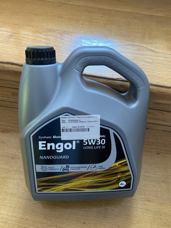 ulje 5w30 - Ulja za automobile - OLX.ba