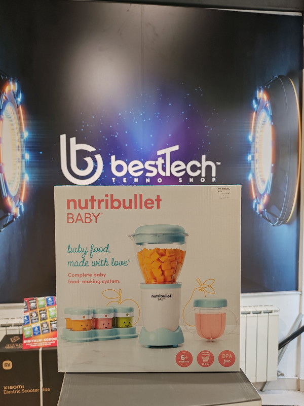 NUTRIBULLET BABY BULLET BLENDER - Blenderi - OLX.ba