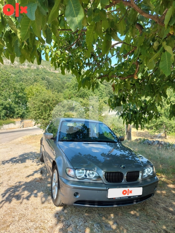 BMW E46 320 Dizel Automatik - Automobili - OLX.ba