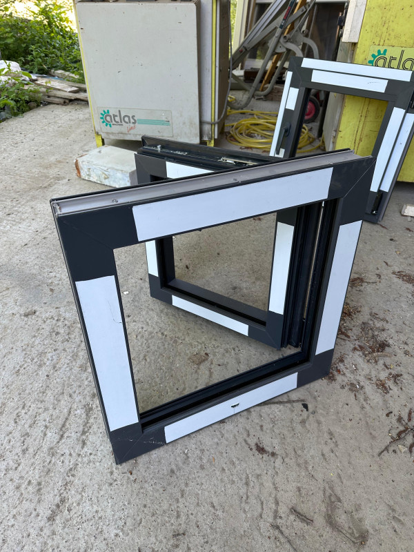 Prozor 60x60 antracit decuninck - Prozori - OLX.ba