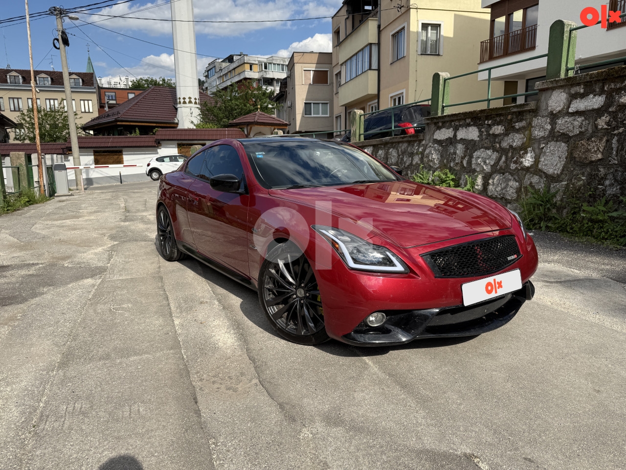 Infiniti G37 G37xS coupe kao nissan 370z - Automobili - OLX.ba