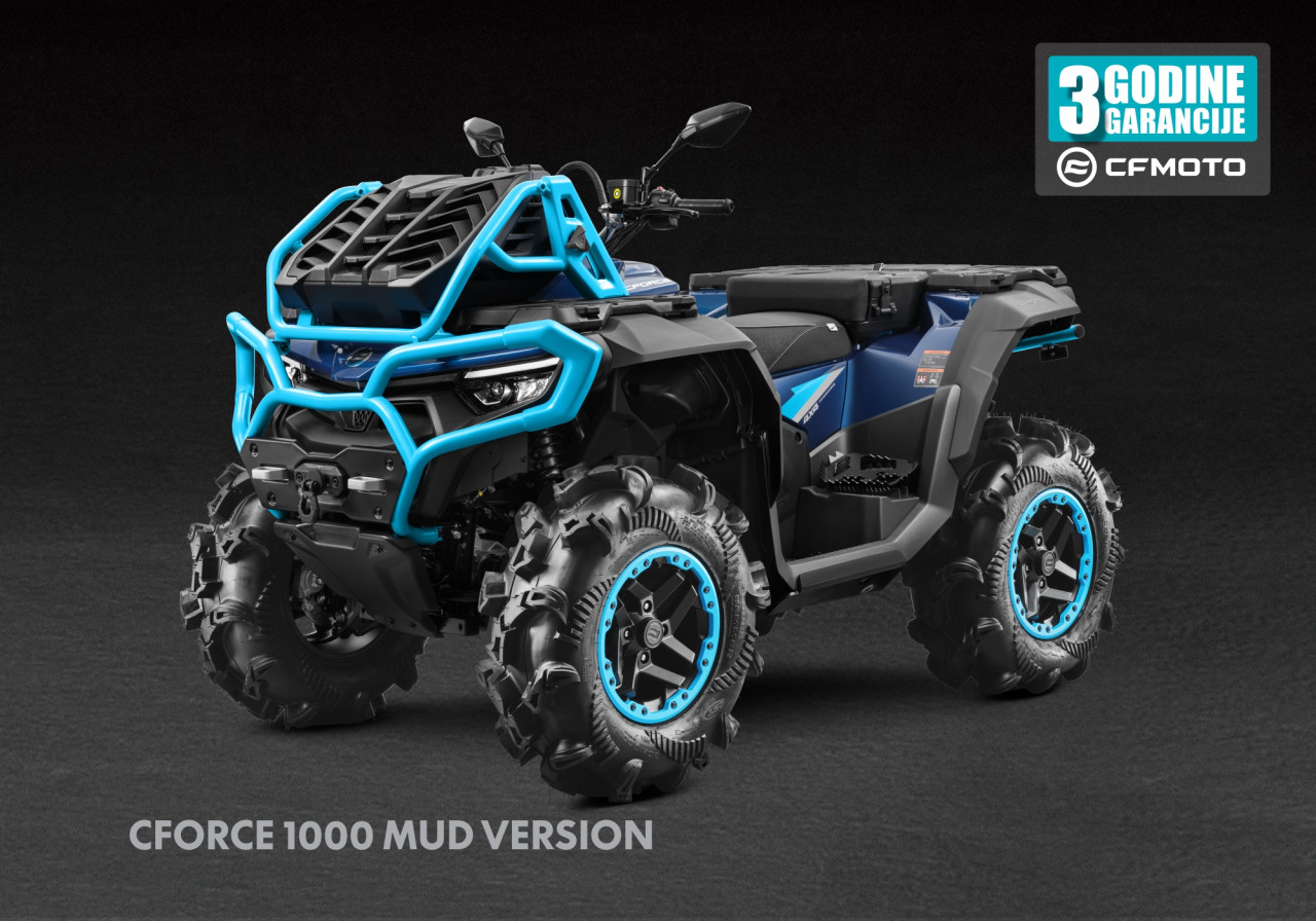 CFORCE X10 MUD VERSION 2025 MV (CF1000) - ATV / UTV / Quad - OLX.ba