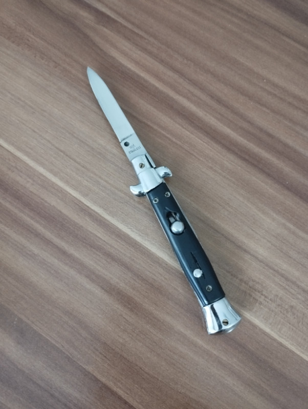 Noz Nozevi Skakavac Patent WJL Cakija Cakije Stiletto Stari - Lovački ...