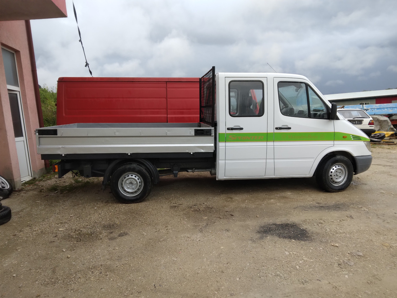 MERCEDES 311 SPRINTER PUTAR - Teretna vozila - OLX.ba