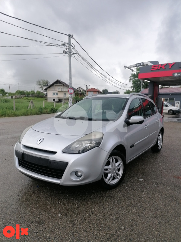Renault Clio 1.5dci 2012 god. Karavan klio - Automobili - OLX.ba
