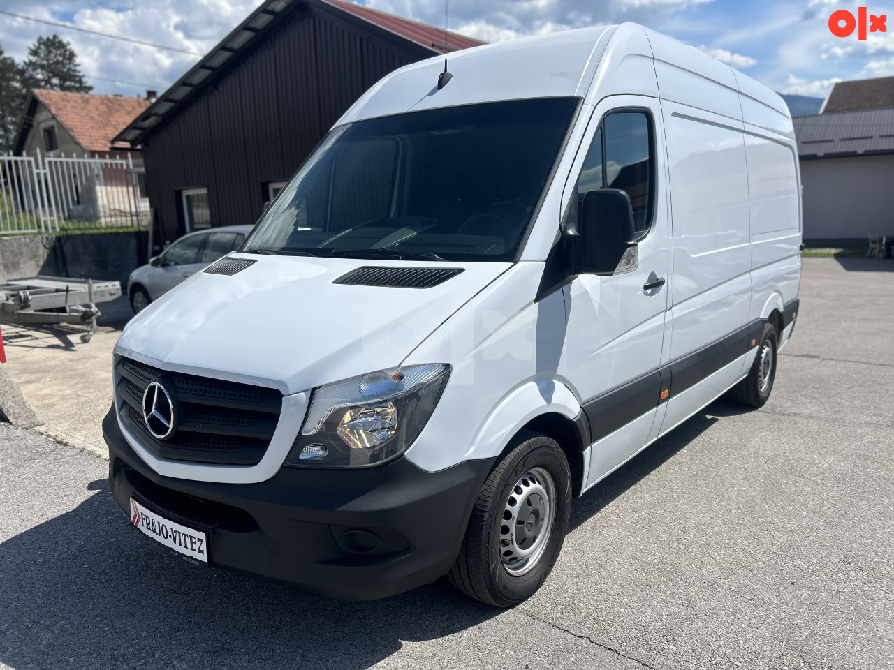 MERCEDES SPRINTER FACELIFT 2.2 CDI 84 KW 2017 - Teretna vozila - OLX.ba
