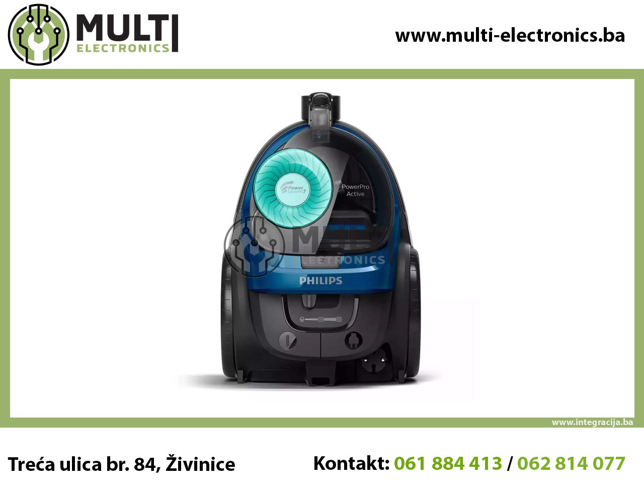 PHILIPS Usisivac FC955709 - Usisivači - OLX.ba