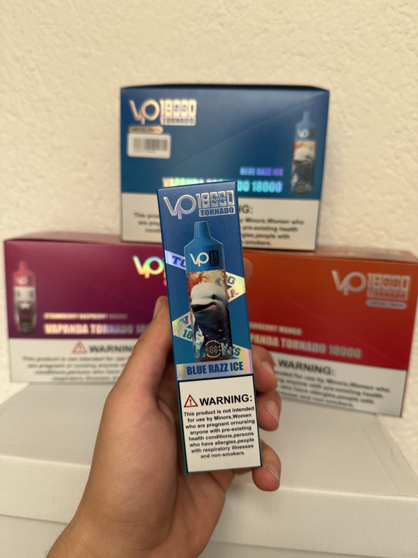 Vapanda Tornado 18000 dimova vape vejp Akcija - Električne cigarete ...
