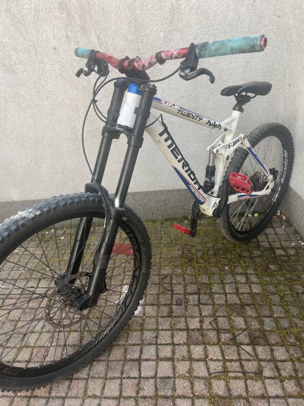 mtb biciklo merida 120 [enduro,downhill] - Bicikli - OLX.ba