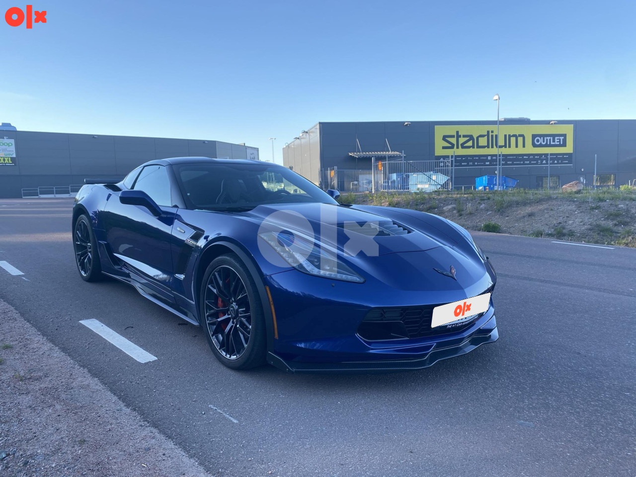 Chevrolet Corvette C7 Z06 2017 - Automobili - OLX.ba
