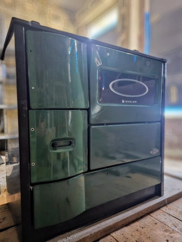 Peć Susler - Peći na drva - OLX.ba