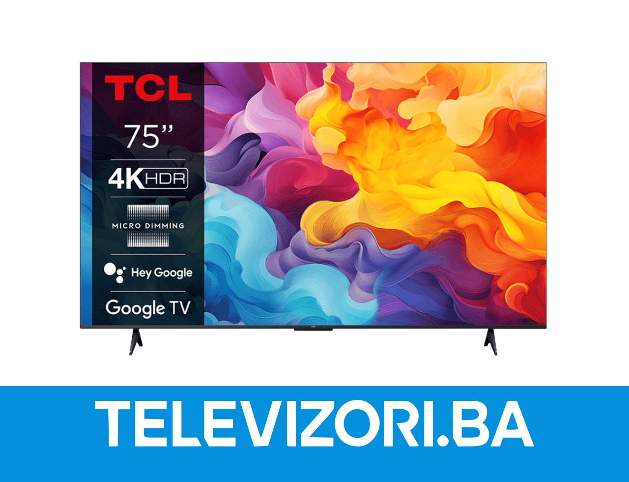 75'' TCL SMART 4K UHD TV 75V6B - Televizori TV - OLX.ba