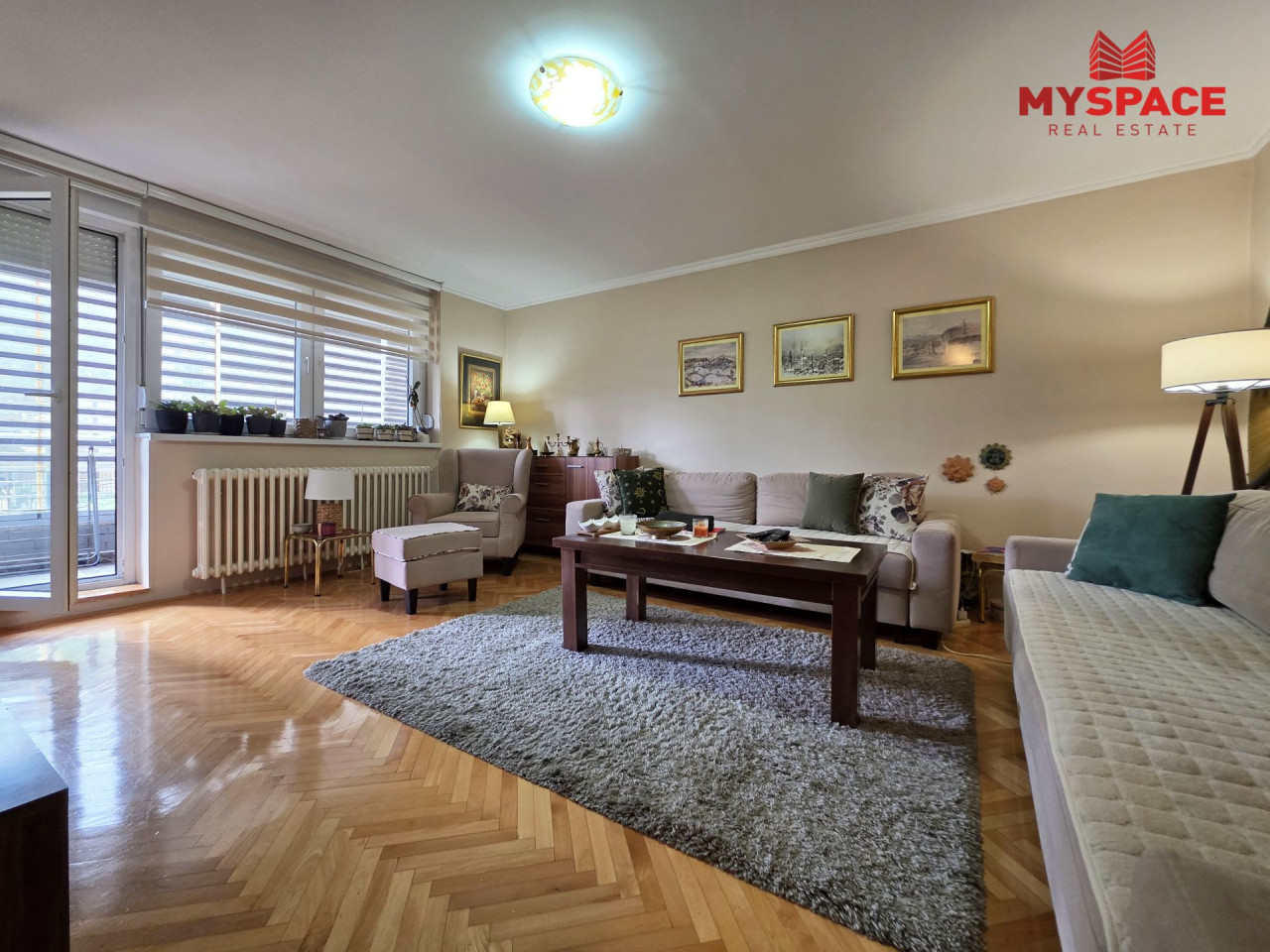 MY SPACE/ Stan/ Velesici/ RENOVIRAN/ 79m2 - Stanovi i apartmani - OLX.ba