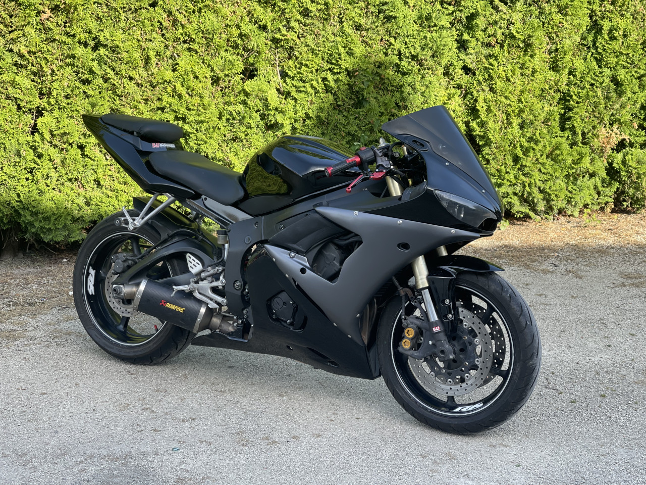 Yamaha YZF R6 rj05 MOZE ZAMJENA - Motocikli - OLX.ba