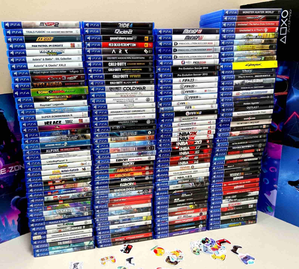 PS2 PS3 PS4 PS5 Originalne igrice, igre, roba A kvalitete GTA NFS - Igre za PC i konzole - OLX.ba