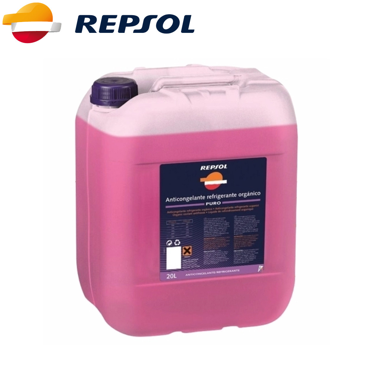 Antifriz Repsol Antigel Red Concentrated G12+ 20l - Antifrizi i permanti za automobile - OLX.ba