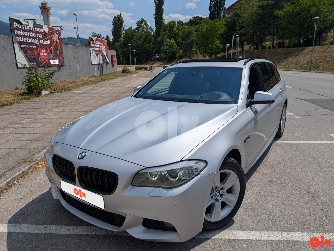 BMW F11 535d xDrive 313HP 2012 M Sport FULL - Automobili - OLX.ba