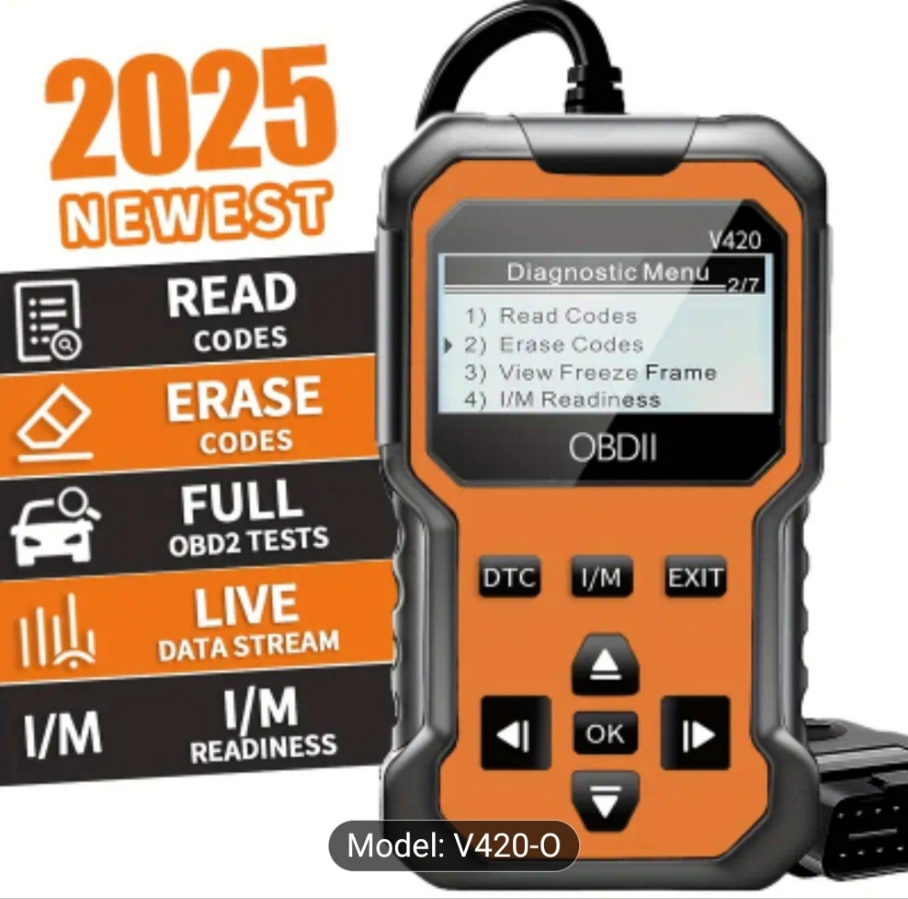 OBD II V420 dijagnostika za auta novi model 2025 - Autodijagnostika ...